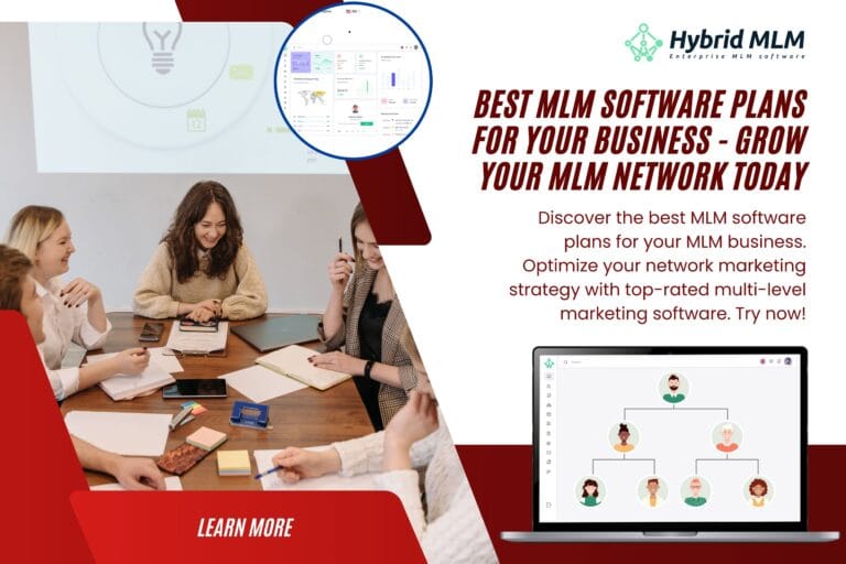 Best MLM Compensation Plans For Your Business - Grow Your MLM Network Today