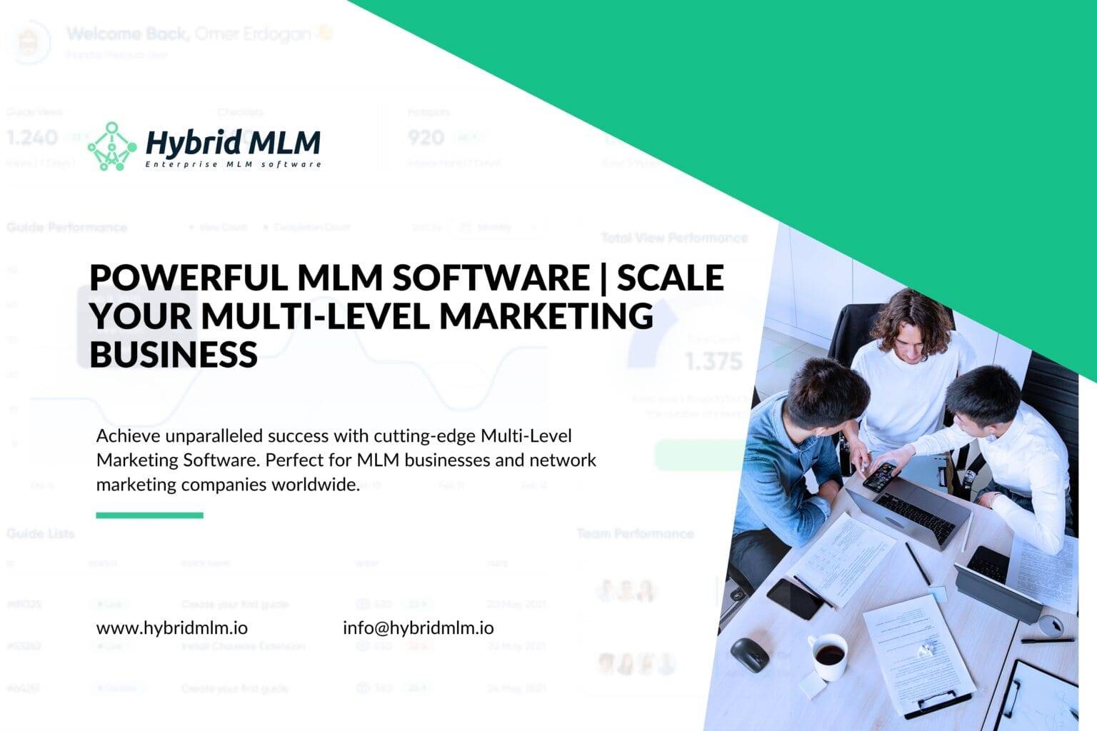 Multi-Level Marketing Software: Empower Your Network Marketing Business ...