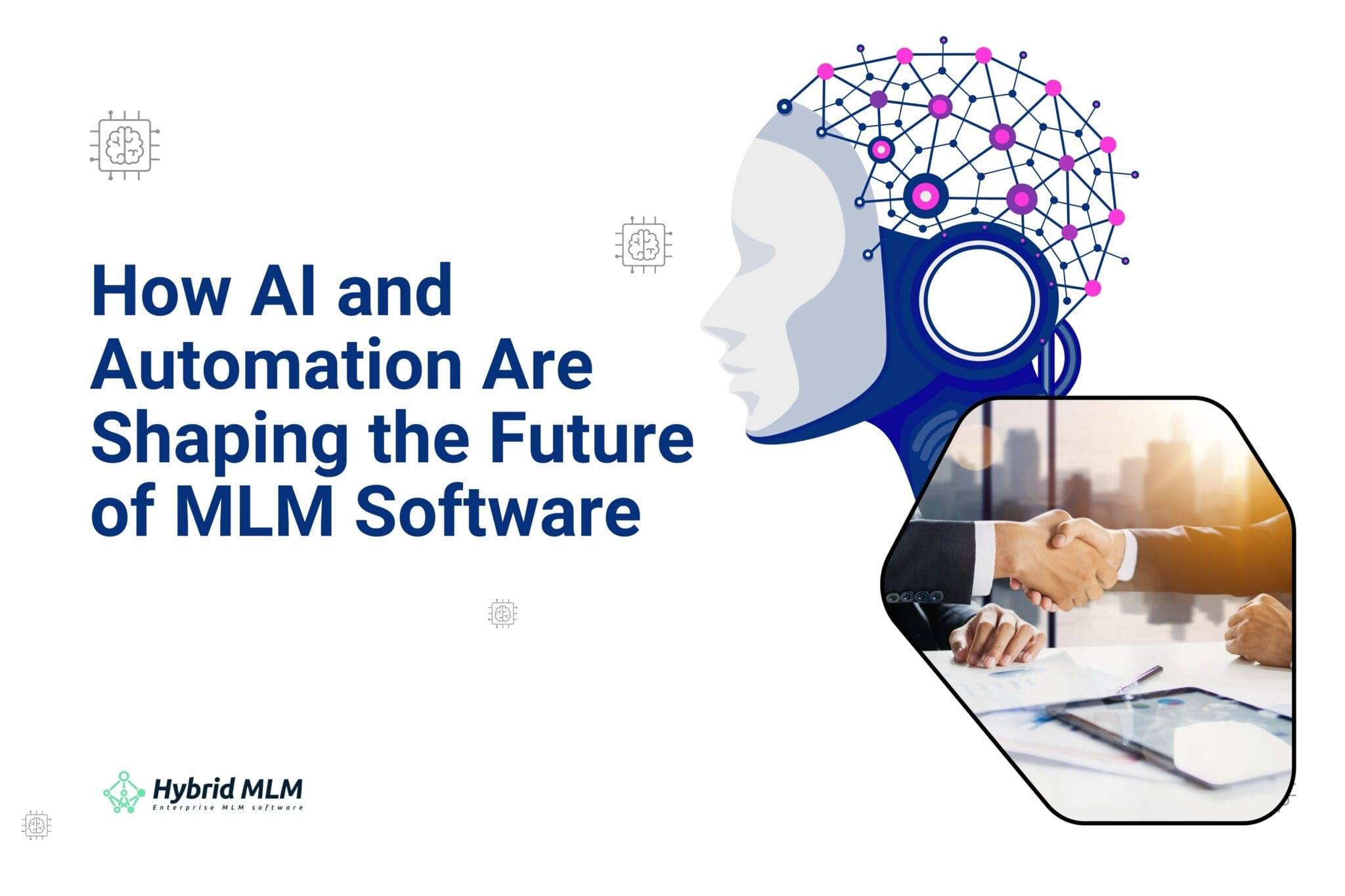 How AI & Automation Are Transforming MLM Software In 2025