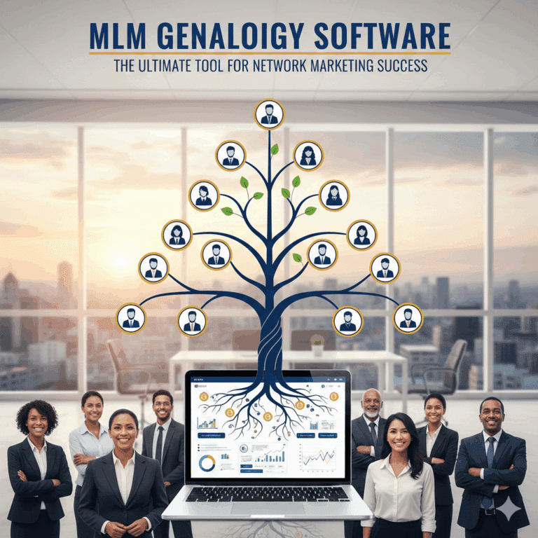 MLM Genealogy Software: The Ultimate Tool For Network Marketing Success ...