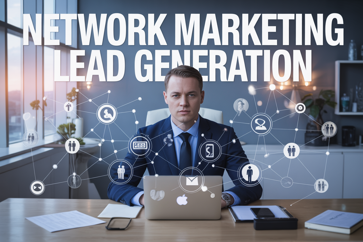 The Ultimate Guide To Network Marketing Lead Generation | Best MLM ...